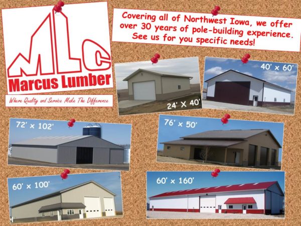 Marcus Lumber Pole Barns - Marcus Lumber
