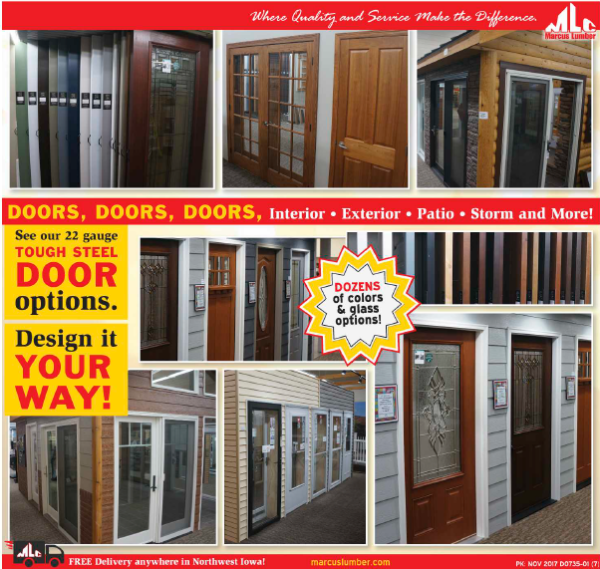 GRAND OPENING! - Marcus Lumber